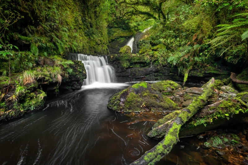McLean Falls – Daniel Murray Photography – New Zealand Landscapes and ...