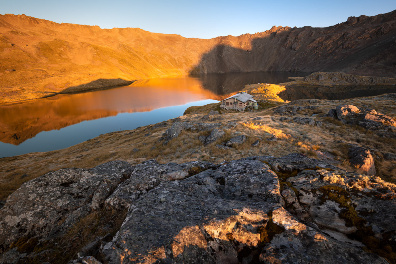Lake Angelus – Daniel Murray Photography – New Zealand Landscapes and ...